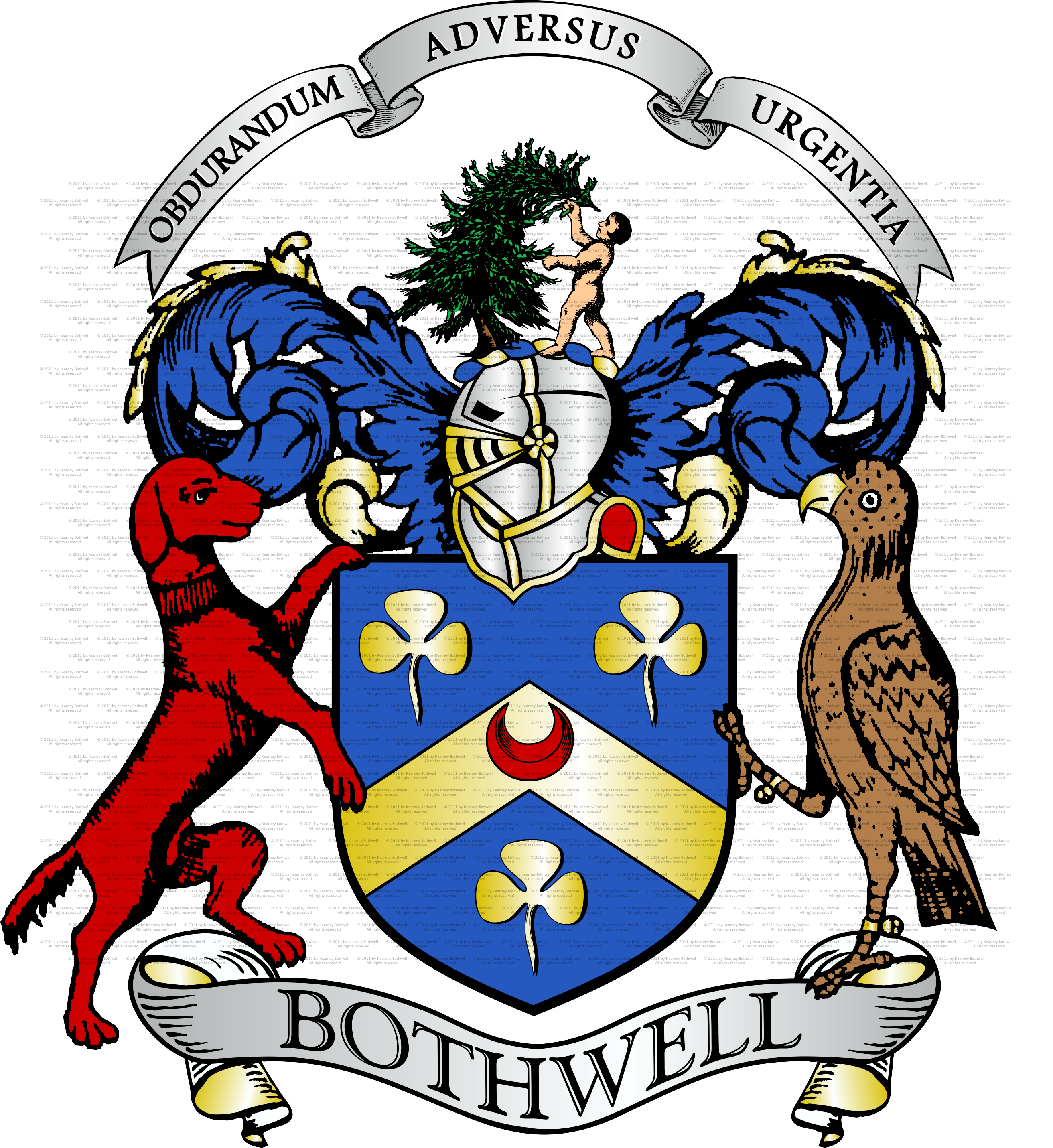 Bothwell Coat of Arms